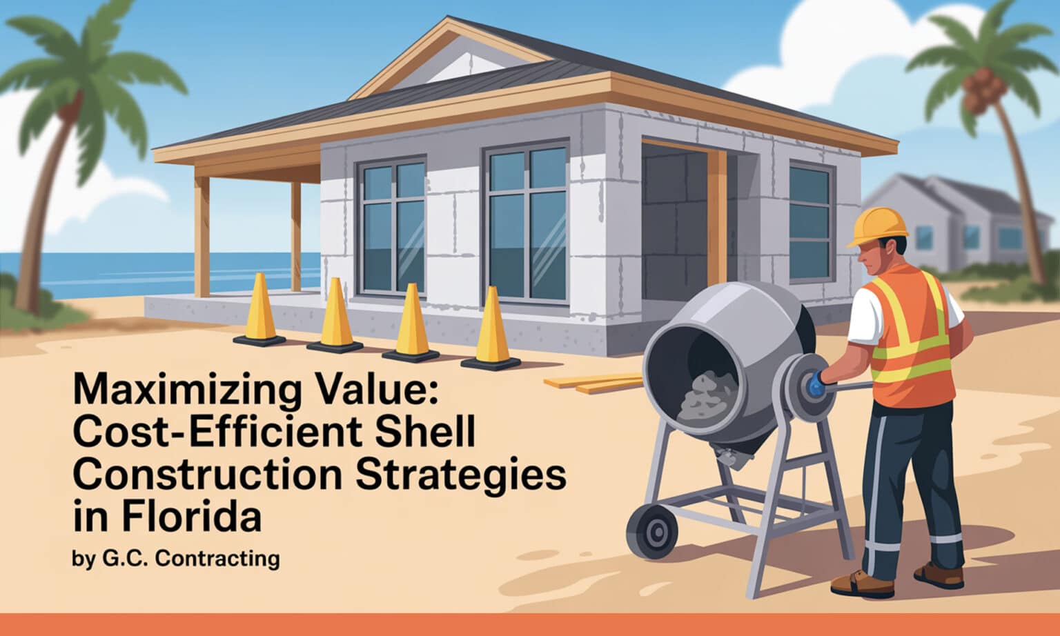 20+ Years Of Florida Shell Construction | GC Contracting