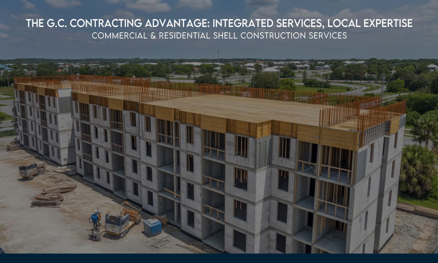 Expert Central Florida Shell Construction | G.C. Contracting